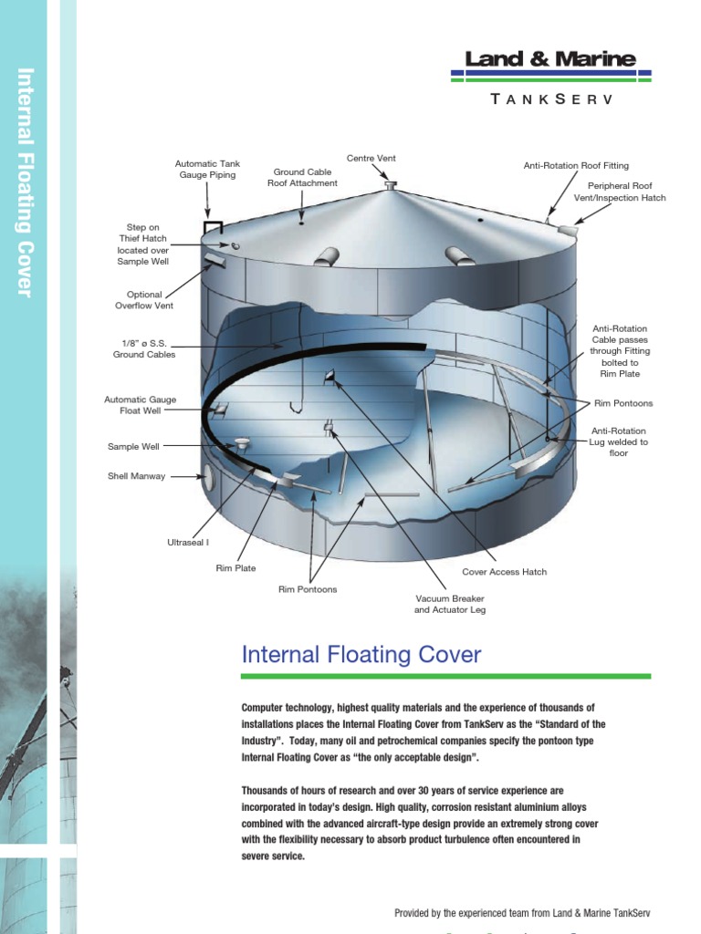 Internal Floating Roof Vessel | Download Free PDF | Corrosion | Welding