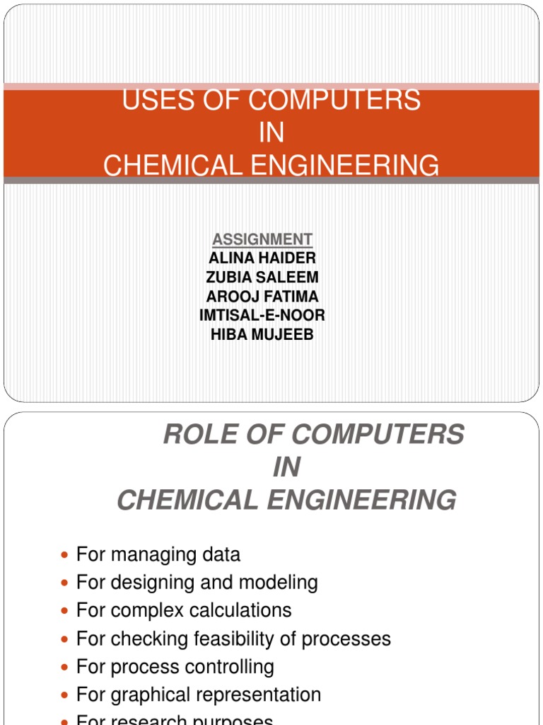 Uses of Computers | PDF | Gases | Software