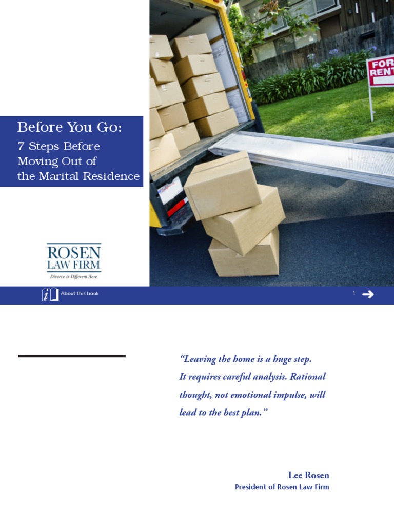 Before You Go | PDF | Marriage | Debt