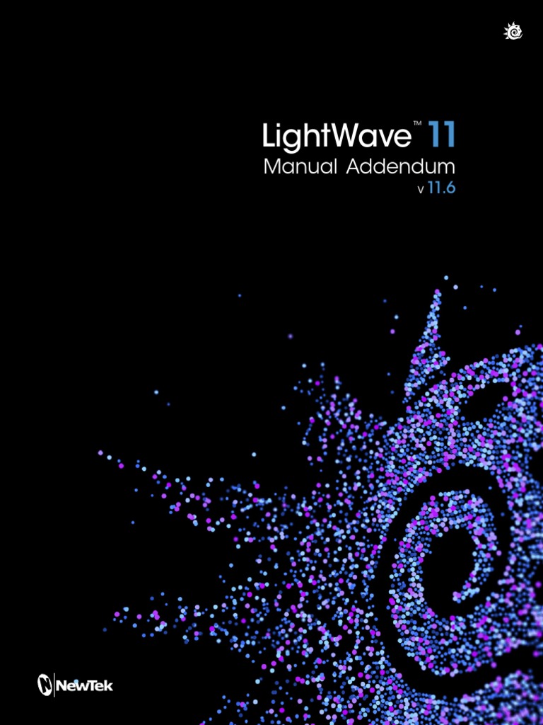 Lightwave 11-6 Addendum Lowres 20131031 | PDF | Computer Graphics ...