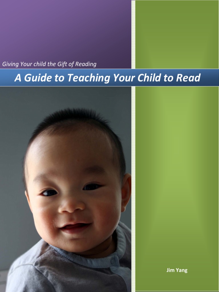 A Guide To Teaching Your Child To Read | PDF | Reading (Process) | Phoneme