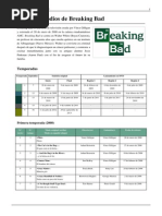 Guia Cronologica Breaking Bad Universe COMPLETA | PDF