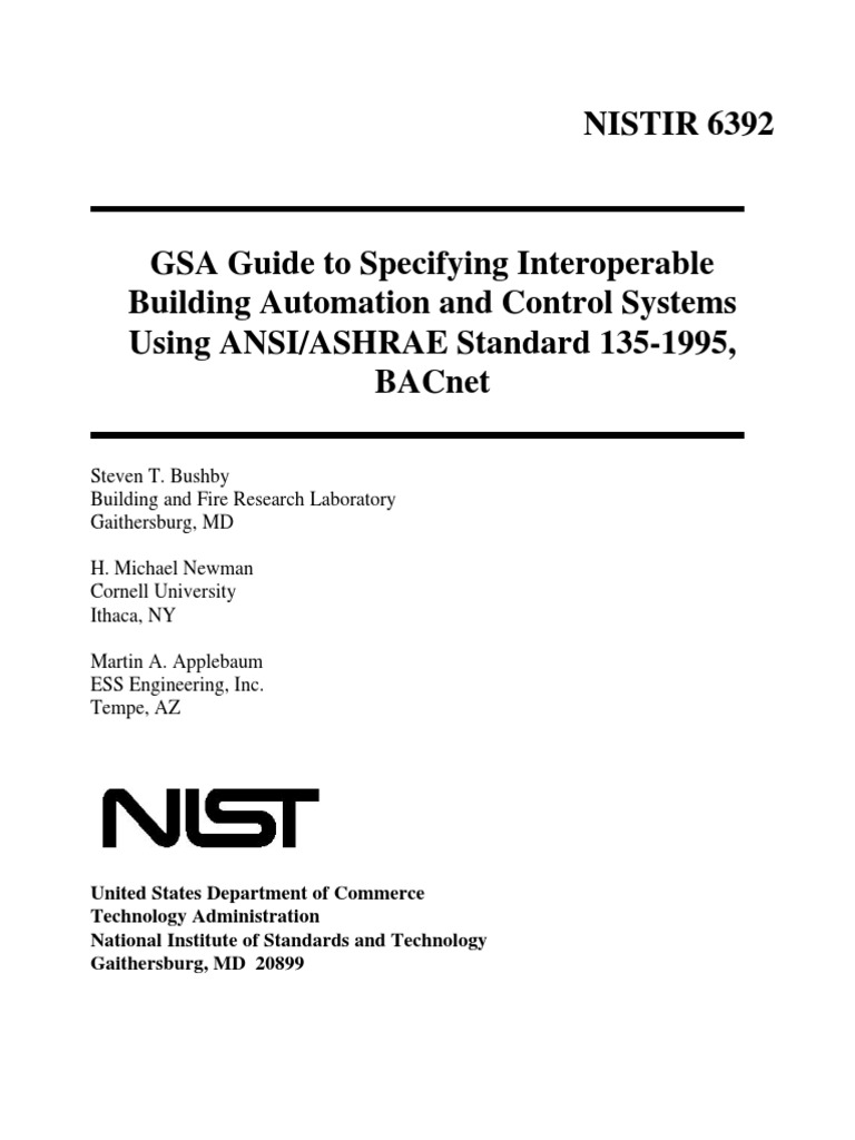 Nistir 6392 | PDF | Interoperability | Specification (Technical Standard)