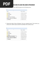 SSS R3 File Generator User Manual | PDF | Operating System Families ...