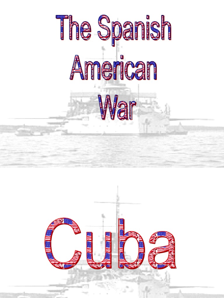 American Imperialism - Spanish American War | PDF | Government Of The ...