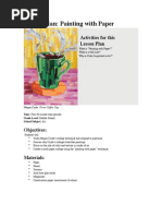 Art Project Reflection Guide | PDF | Cognition | Pedagogy