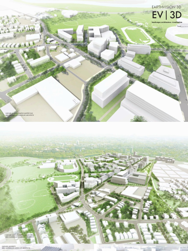 Harvard Allston Campus Master Plan | PDF