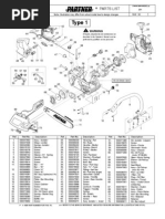 Parts List & Diagram FS235 STIHL | PDF | Carburetor | Engines