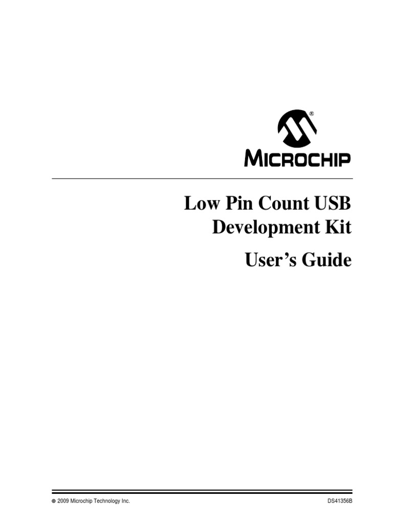 Low Pin Count Usb User S Guide | PDF | Usb | Computer Keyboard