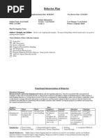 Peak Module Factor Profiles | PDF | Career & Growth