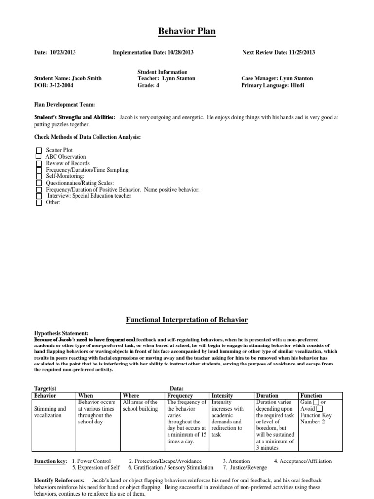 Example Bip | PDF | Reinforcement | Behavior
