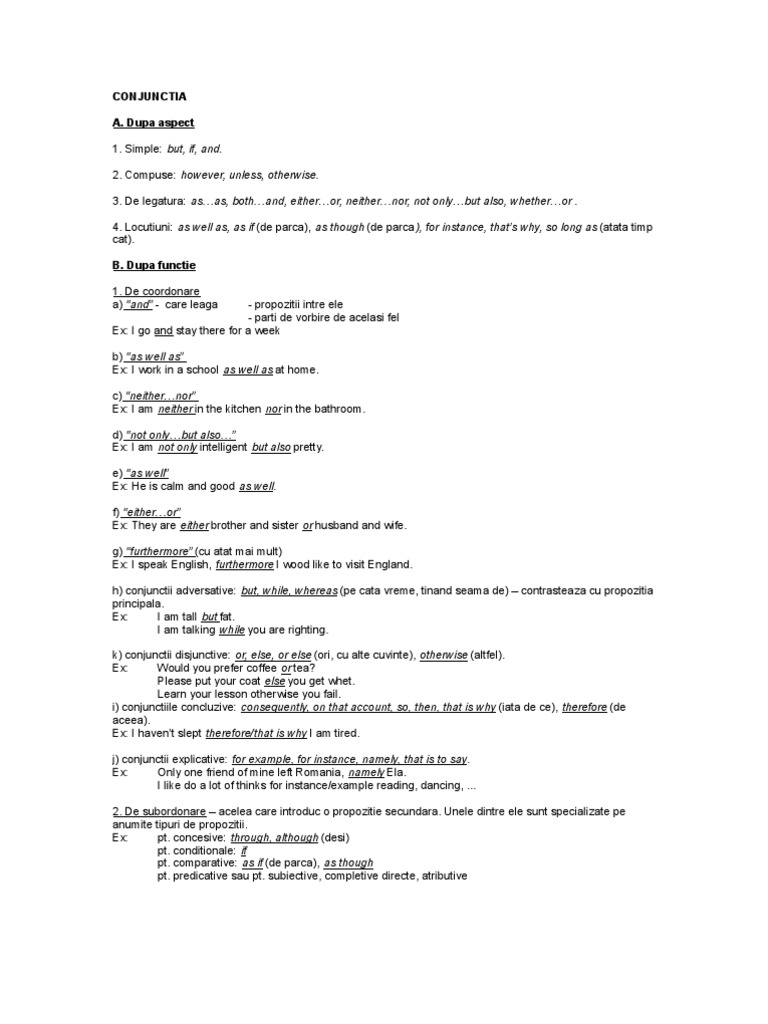 04 Conjunctia | PDF