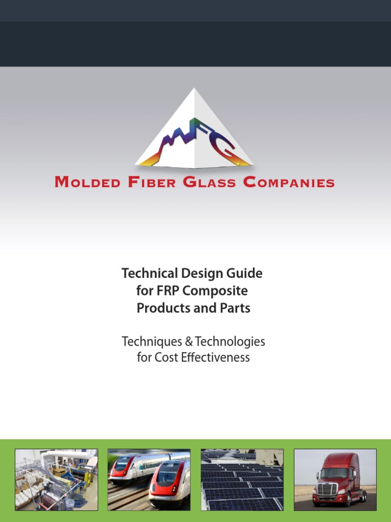 MFG Technical Design Guide FRP Composite 0 | PDF | Composite Material ...