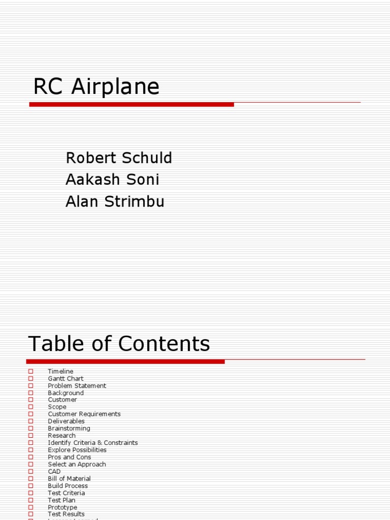 RC Airplane | PDF | Airplane | Adhesive