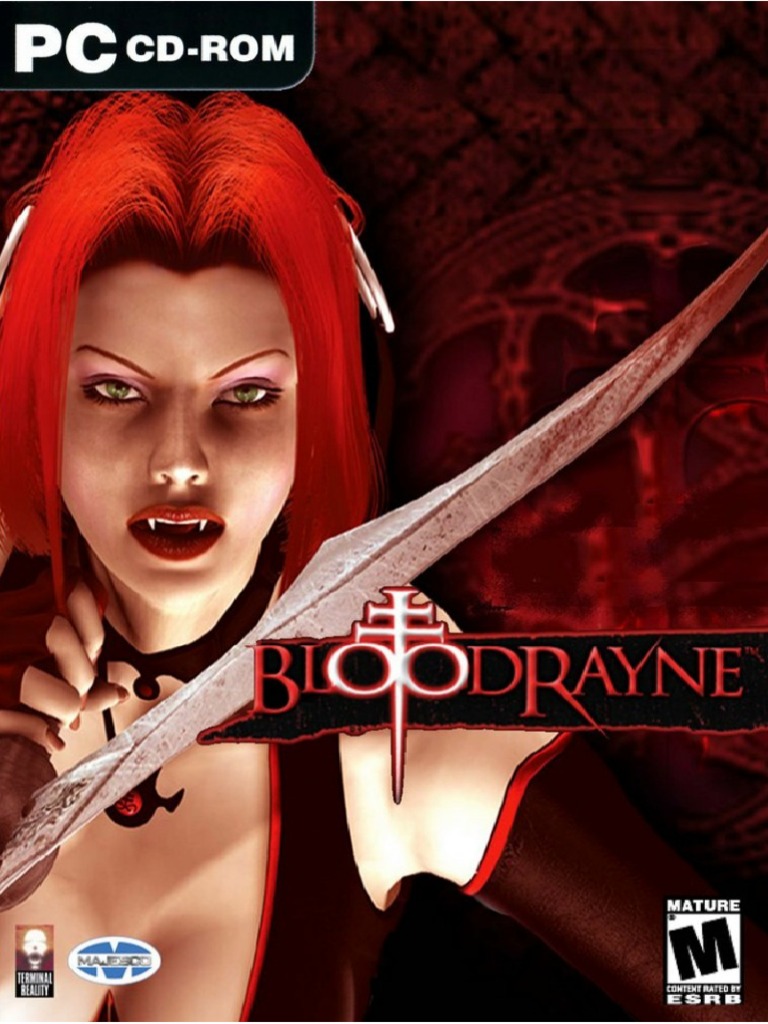 Bloodrayne Manual | PDF | Machine Gun | Gun