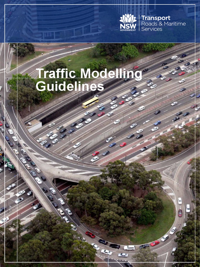 Traffic Modelling Guidelines | PDF | Traffic | Simulation