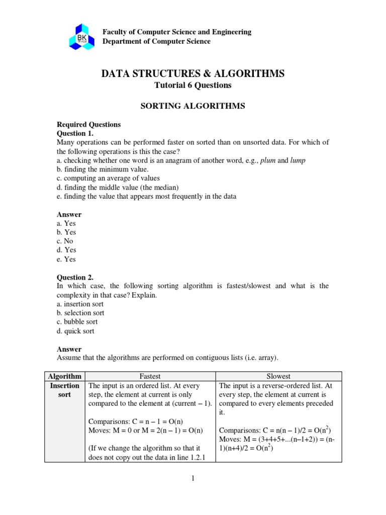 Tut+6 Sol Release | PDF | Discrete Mathematics | Algorithms