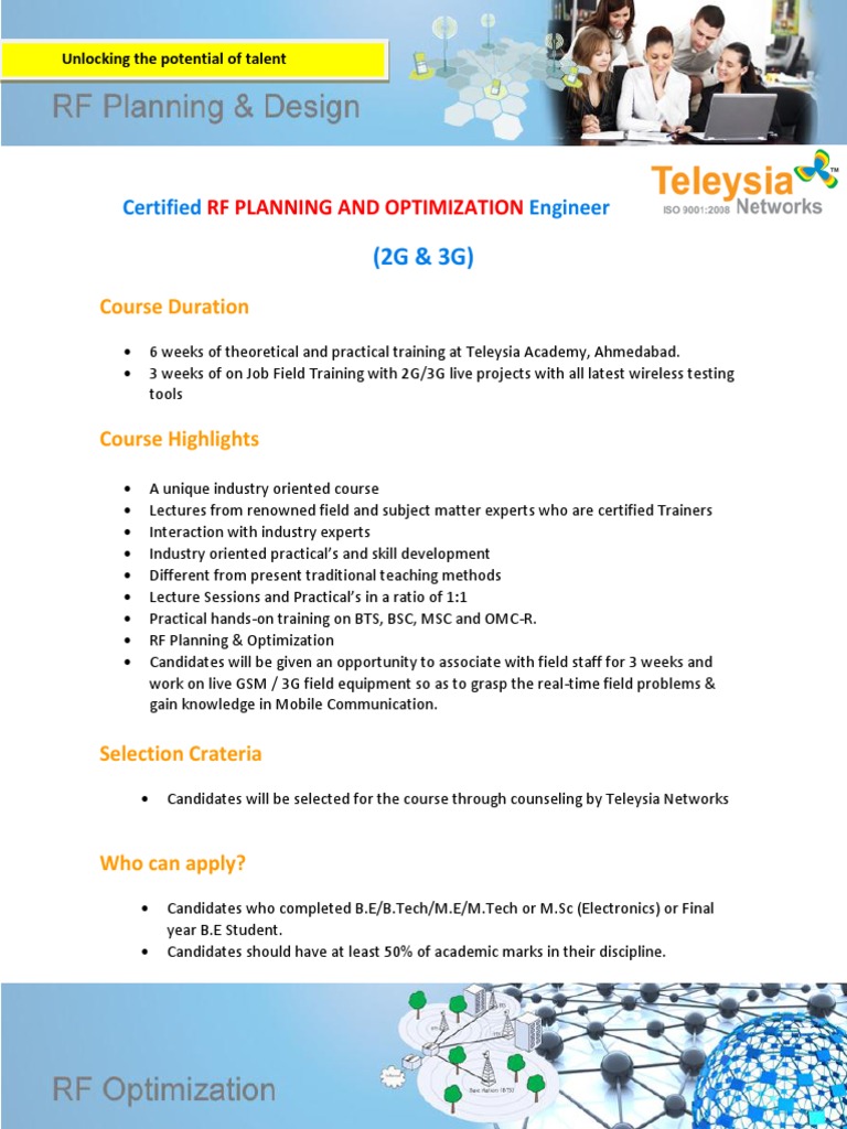 9 RF Optimization Training | PDF | 3 G | General Packet Radio Service