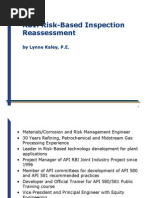 Petronas Technical Standards: PETRONAS Risk-Based Inspection (PRBI ...