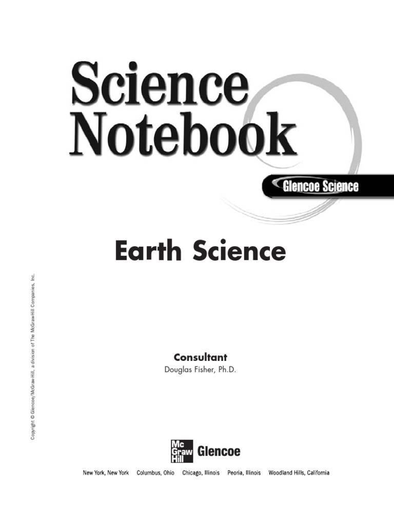 Science Workbook | PDF | Rock (Geology) | Igneous Rock