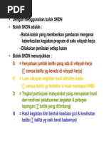 Perhitungan SKDN | PDF