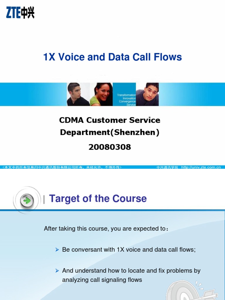 1X Voice and Data Call Flow Analysis | PDF | Data Transmission ...