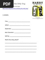 Harry The Dirty Dog by Gene Zion | PDF