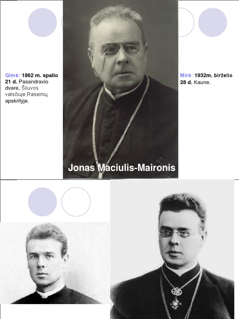 Maironis | PDF