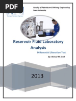 PVT Analysis | PDF | Petroleum Reservoir | Gases