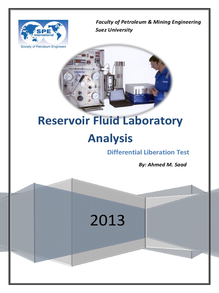 Differential Liberation PVT Fluid Test | PDF | Petroleum Reservoir | Gases
