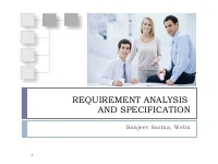 Requirements Analysis and Documentation | PDF | Use Case | Unified ...
