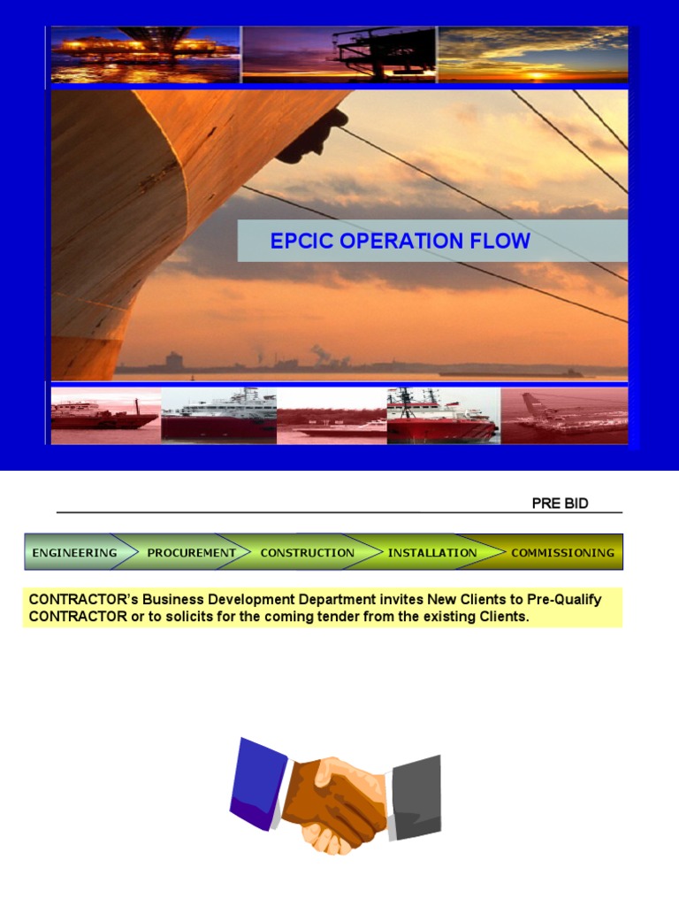 EPCIC Process Flow | Procurement | Project Management