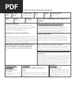 Zosyn Drug Card | PDF | Penicillin | Infection