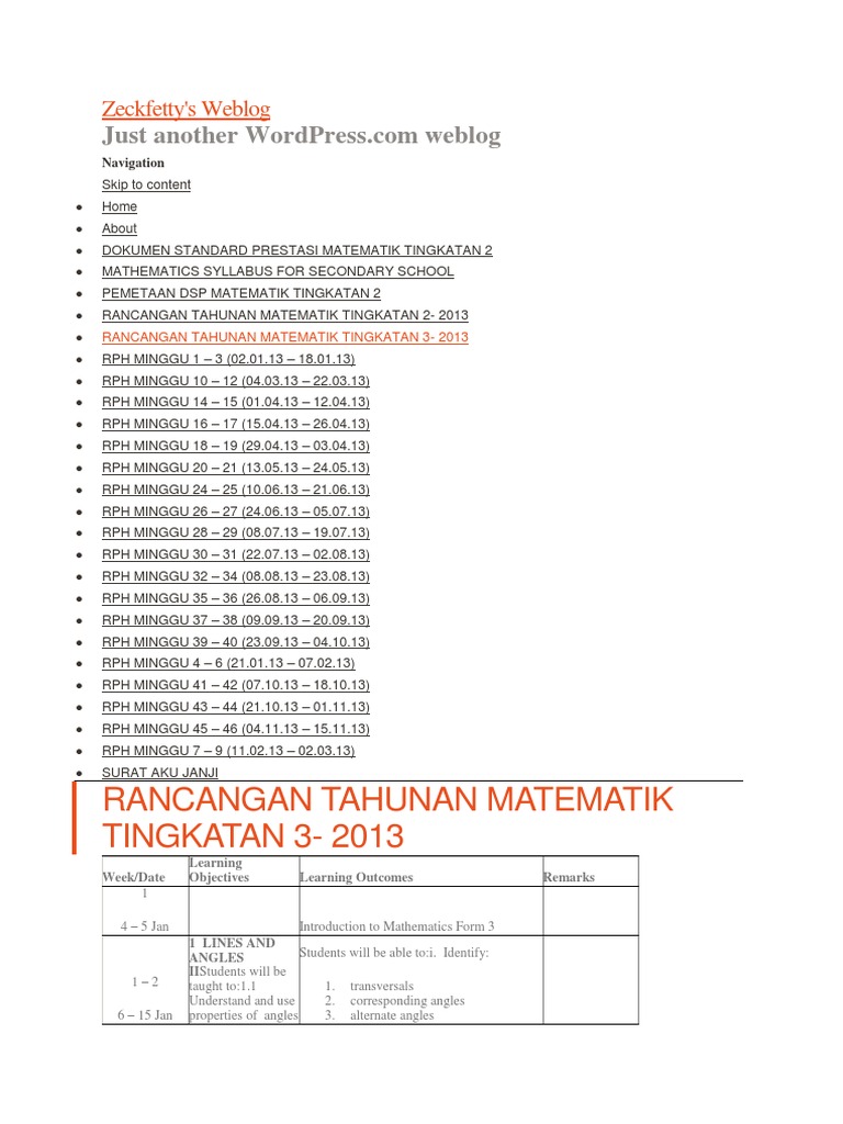 RPH m3 f3 | PDF | Trigonometric Functions | Volume