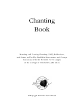 Chanting Book | PDF
