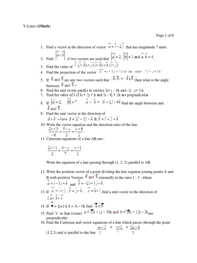 Maths | PDF | Matrix (Mathematics) | Euclidean Vector