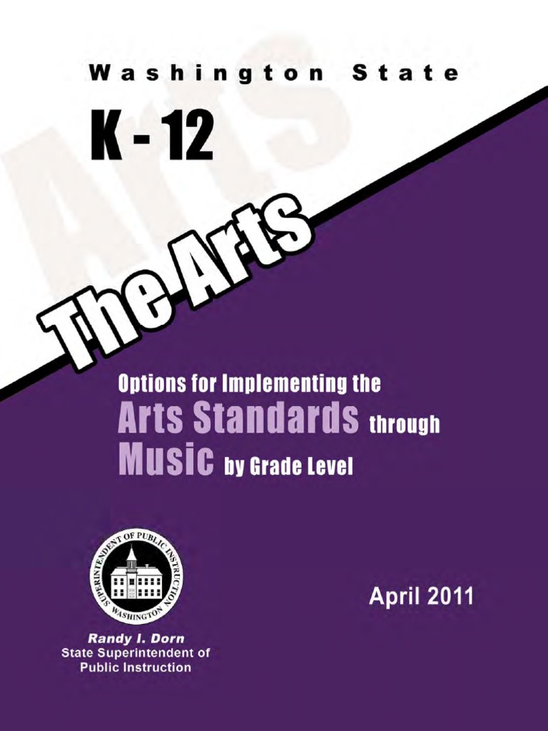 Music Standards | PDF | Singing | Songs