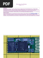 Arduino Guide for HC-06 (ZS-040) Module | PDF | Arduino | Bluetooth