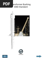 Bushing GOB | PDF | Transformer | Insulator (Electricity)