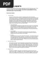 Model UN Position Paper Guide | PDF