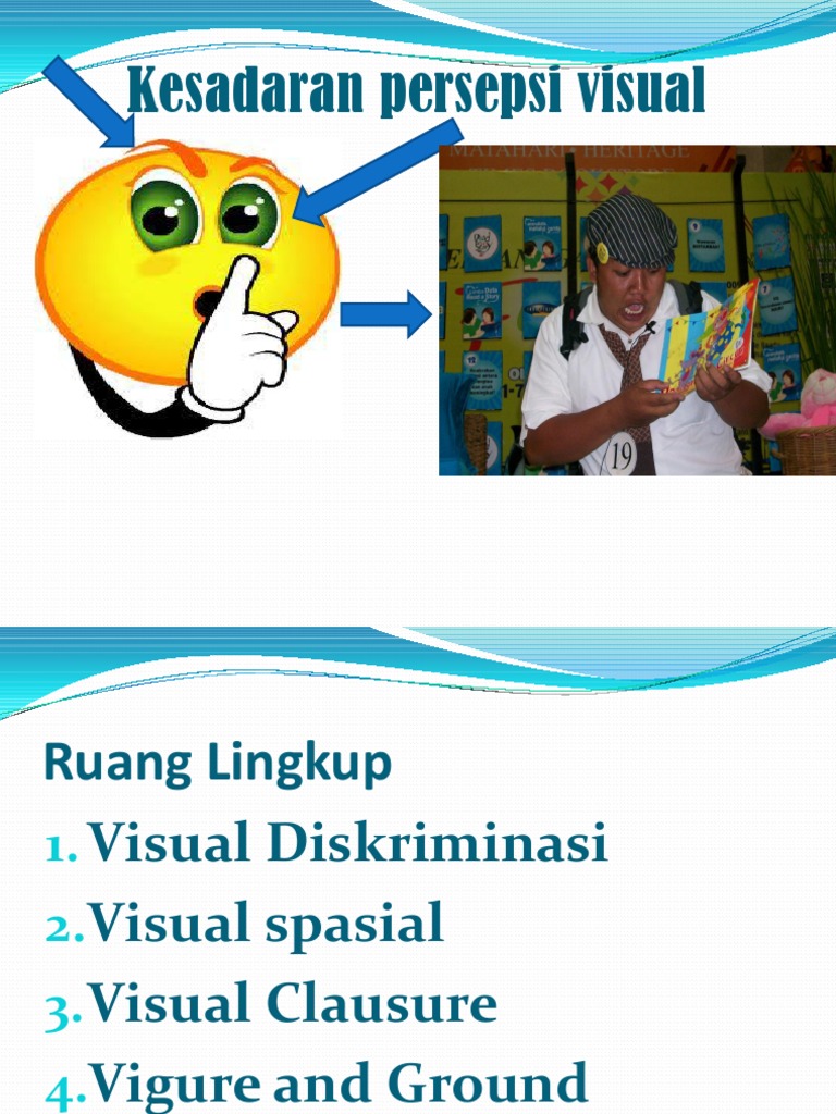 Media Kesadaran Persepsi Visual | PDF