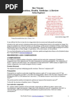 Schmidt Insect Sting Pain Index Chart | PDF