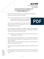 Rocking Test Procedure PDF | PDF