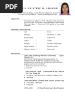 Archie Resume 2019 | PDF | Academia