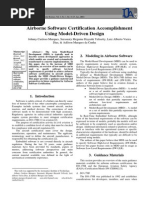 DO-178C ED-12C Overview | PDF | Software Development Process | Systems Science