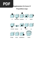 Fixed Preposition | PDF