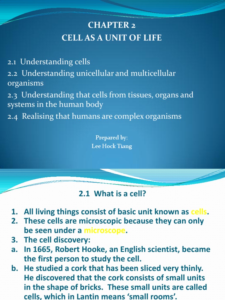 Chapter 2 Science Form 1 | PDF