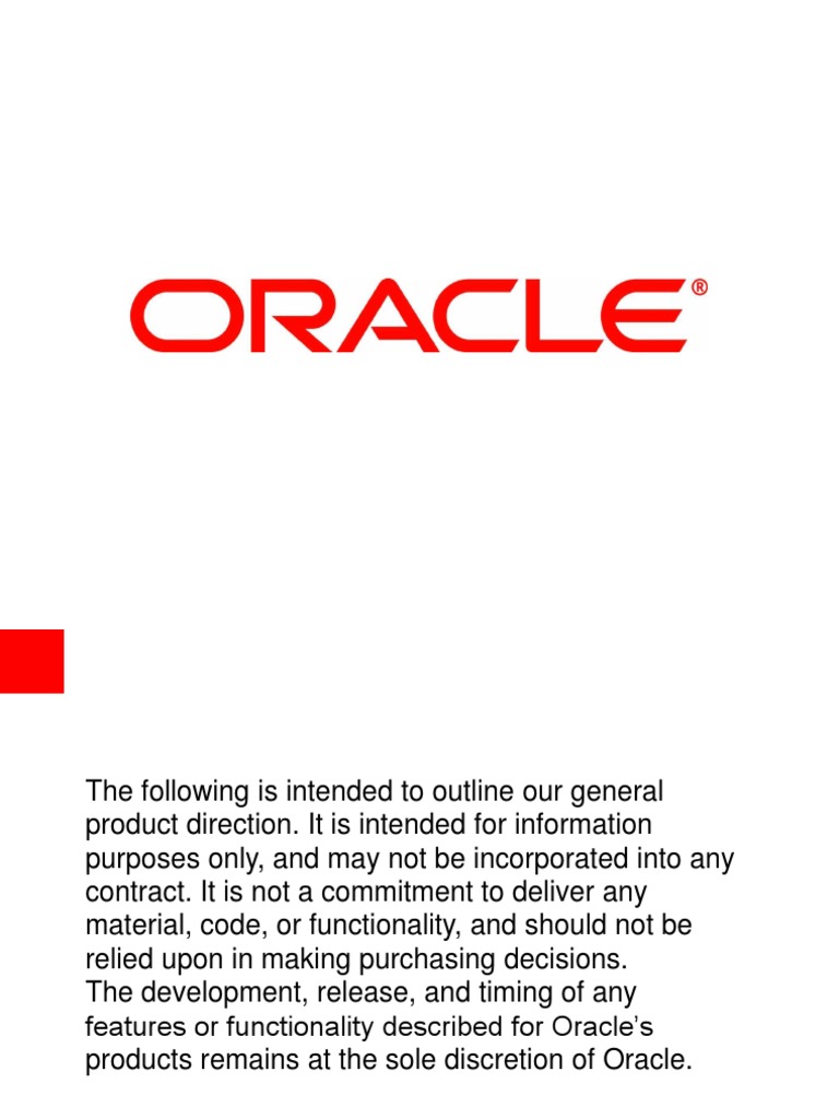 Oracle Project Management For DoD Earned Value Compliance | PDF ...