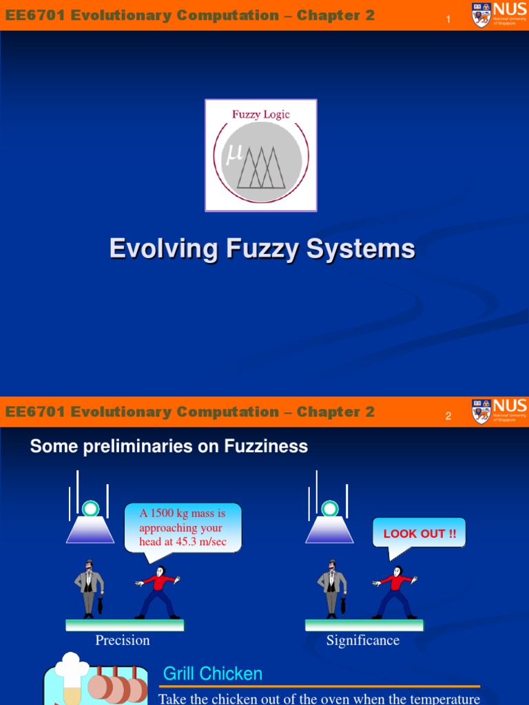 Chapter 2 - Evolving Fuzzy Systems | PDF | Fuzzy Logic | Control Theory