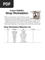 EAA Chapter 1000 Work Table Plans | PDF | Sports & Recreation | Home ...